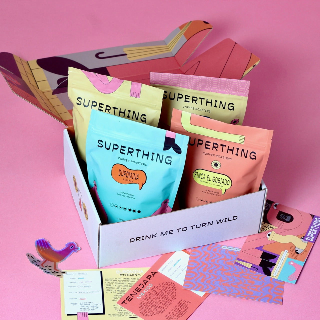 Redeem a Gift Subscription – Superthing Coffee Roasters